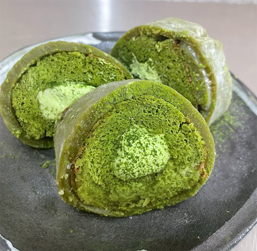 Daifuku Mini Roll Cake – d:matcha Kyoto