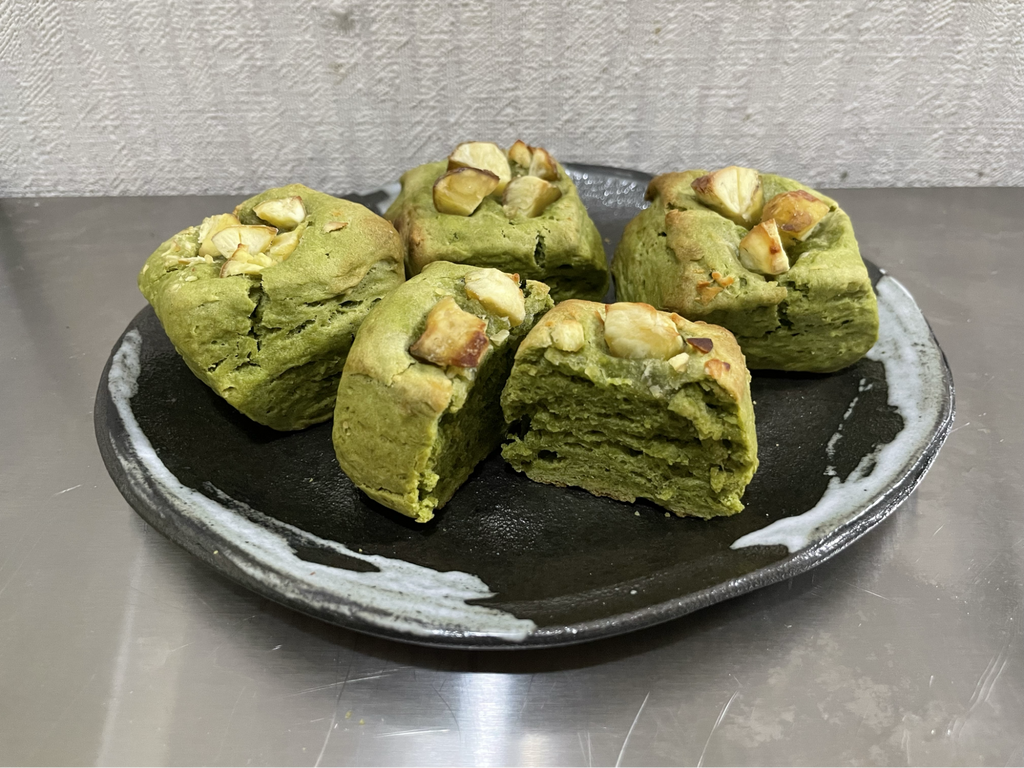 Matcha Chestnut Scone – d:matcha Kyoto