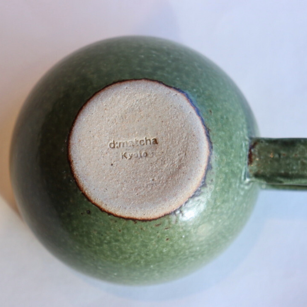 [Tea Ware] d:matcha Original Cup "Moss" – d:matcha Kyoto