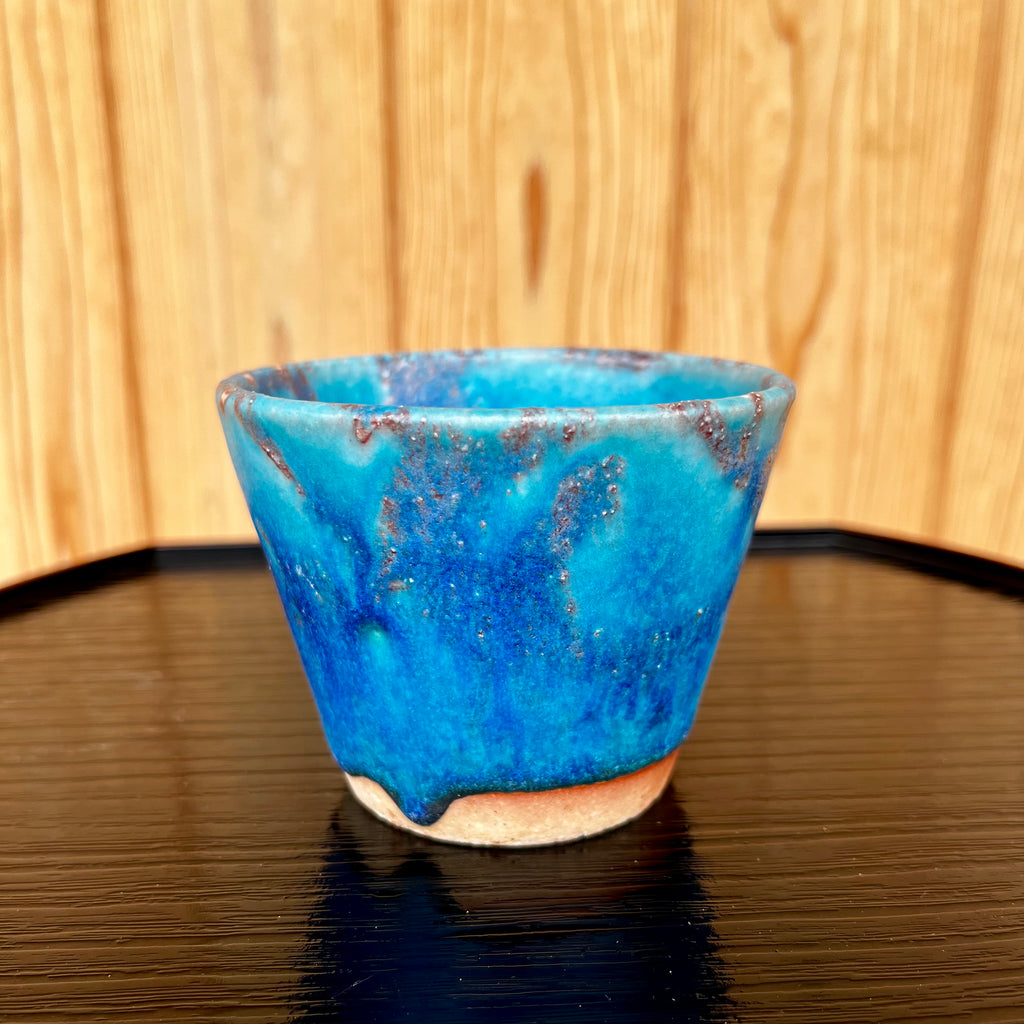 [Tea Ware] Tea Cup "Blue Ocean" – d:matcha Kyoto