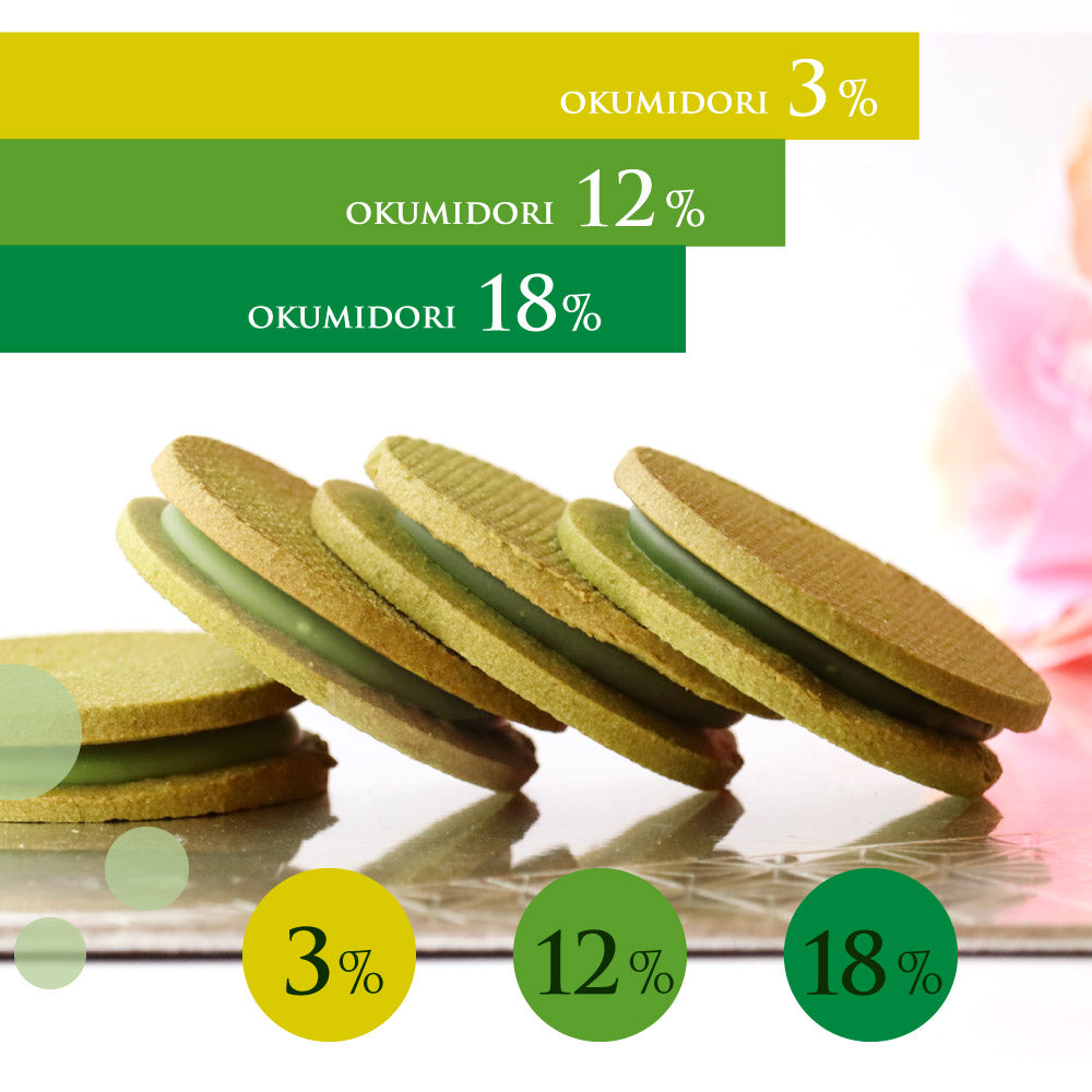 Matcha Chocolate Sandwich Cookies – d:matcha Kyoto