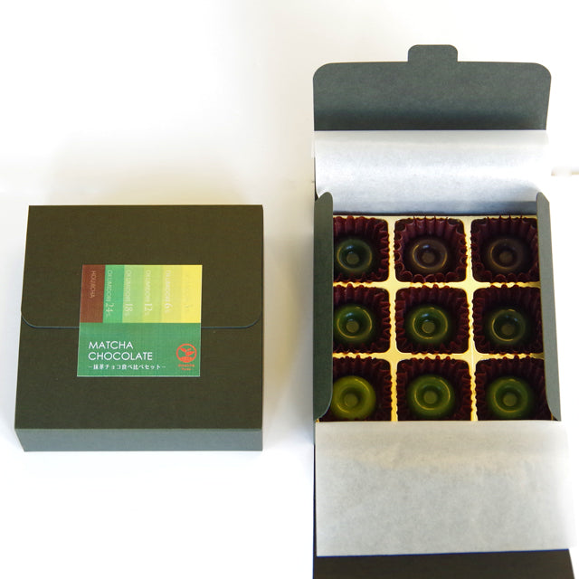 Matcha Chocolate Set (Regular) – d:matcha Kyoto