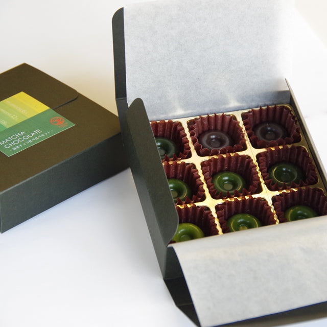 Matcha Chocolate Set (Regular) – d:matcha Kyoto